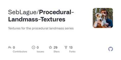 github seblague procedural landmass textures textures for the