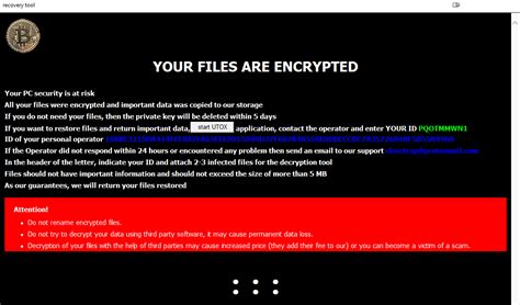 The Realities Of Ransomware A Victims Eye View Of An Attack Sophos News