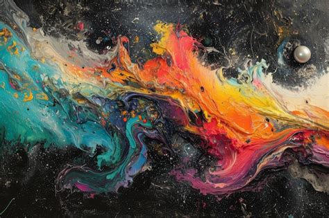 Premium Photo Swirling Vortex Of Convergence