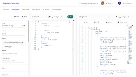 The Api Explorer Tab Sitecore Documentation