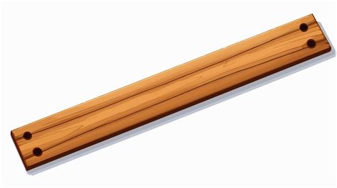 만화 목조 통치자 터 일러스트레이션 프리미엄 Ai 생성 벡터