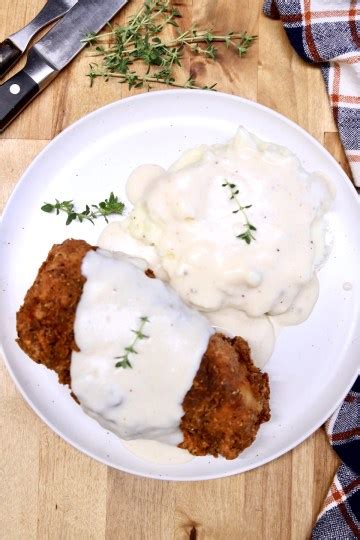 Chicken Fried Pork Chops With Crispy Crust Miss In The Kitchen