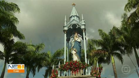 Vídeo No Recife Fiéis Sobem O Morro Da Conceição Em Homenagem à Nossa