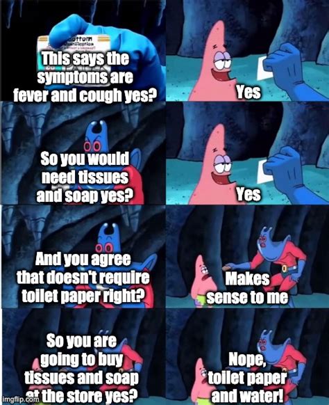 Patrick Star And Man Ray Memes Imgflip