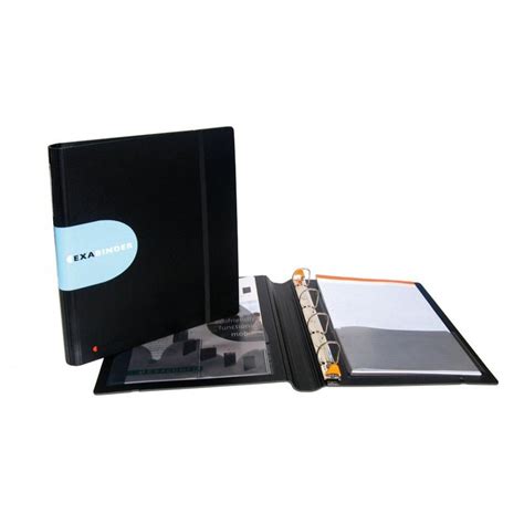 Офис консумативи Подреждане и съхранение Папки и класьори Папка органайзер 4 ринга