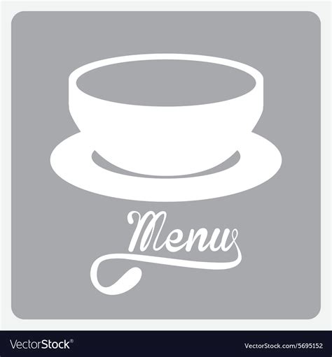 Menu Design Royalty Free Vector Image VectorStock