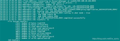 Mapreduce执行警告warn Mapreducejobresourceuploaderwarn Mapreducejobresourceuploader Hadoop