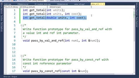 C Function Overloads YouTube