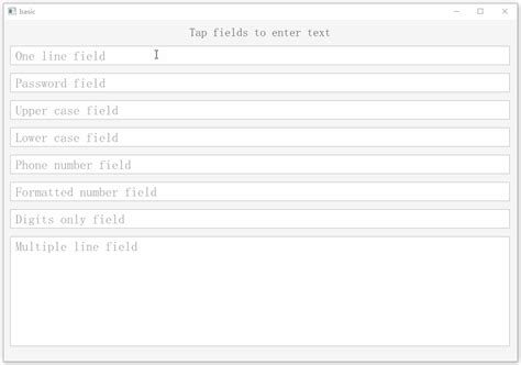 Qt官方示例 虚拟键盘使用qtquickvirtualkeyboard Enterkeyaction Csdn博客
