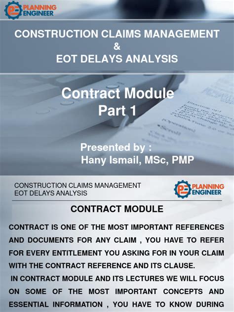 Part 1 Introduction To Contracts Pdf