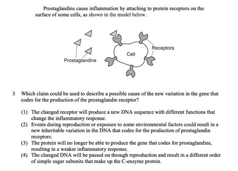 Prostaglandins Sample Cluster Ny Science Standards Wiki