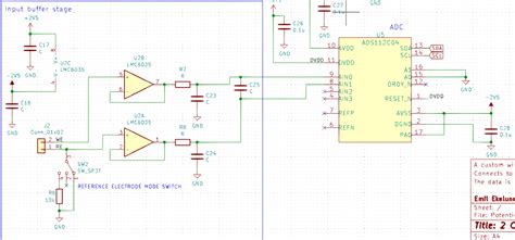 2 OP Buffer For High Impedance Sensor Capable Of 1V Amplifiers Forum Amplifiers TI