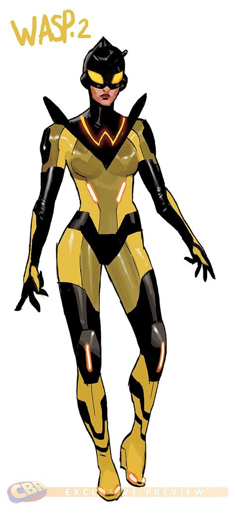 17 Wasp Redesign Ideas Wasp Marvel Wasp Janet Van Dyne