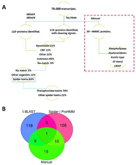Strategies Used For Toxin Identification Based On Transcriptomic Data Download Scientific
