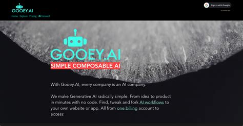 Gooey Ai Alternatives Pricing And Information Gpttool