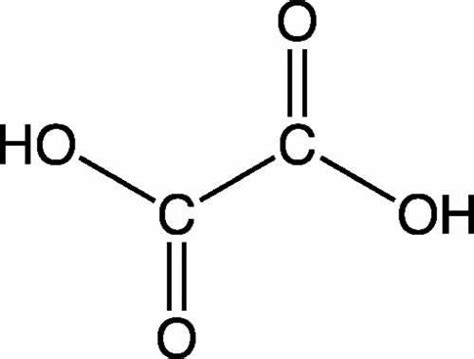 H2c2o4 Lewis Structure