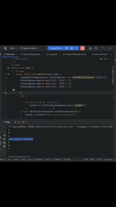 Using Linkedblockingqueue In Java Youtube