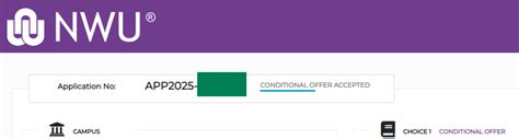 How To Check Your Nwu Application Status Uniapplyforme