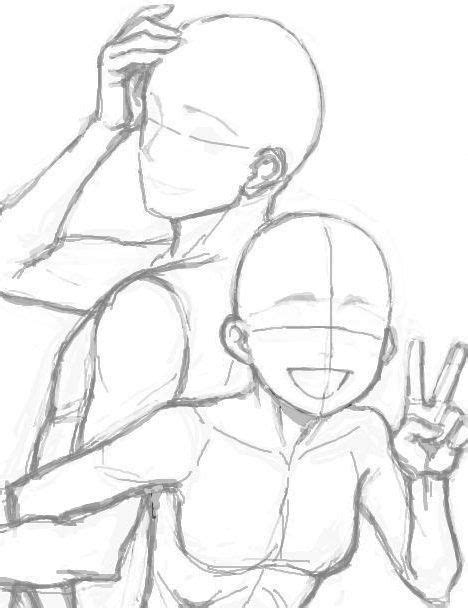 Drawing Base Two People