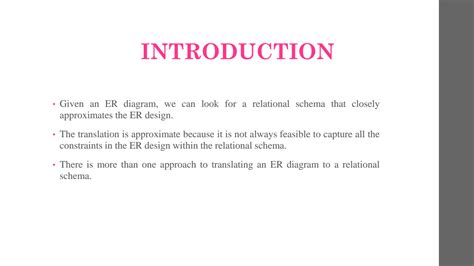 Solution Converting Er Model To Relational Model Dbms Studypool