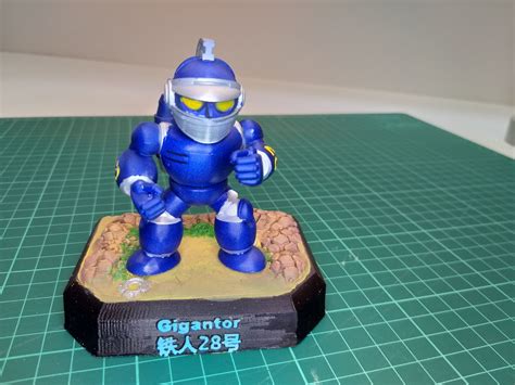 Gigantor Sd Series 3d Print Diy Model 3d Print Model 3d Model 3d