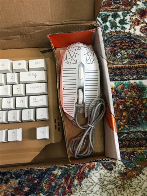 Jertech Mechanic KM Keyboard And Mouse Combo Computers Tech Parts Accessories Computer