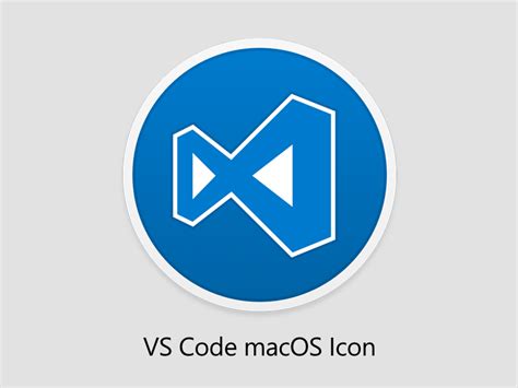 Alternative Vs Code Macos Icon By Mark Learst On Dribbble