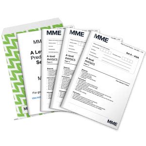 Shop A Level Physics Revision Products MME