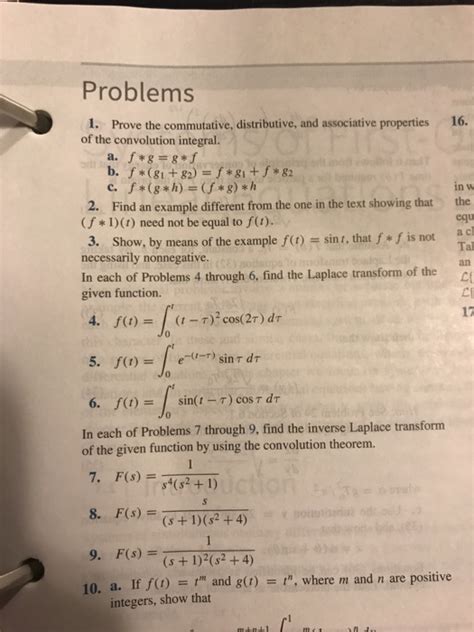Solved Problems 1 Prove The Commutative Distributive And