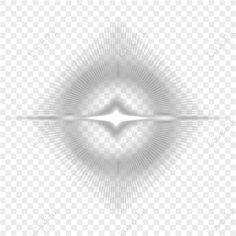 정사각형 방사형 백색 조명 일러스트 효과구배광택 Png 일러스트 무료 다운로드 Lovepik