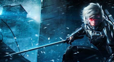 Metal Gear Raiden Wallpapers Wallpaper Cave