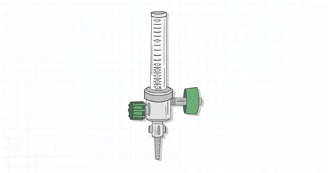 Oxygen Flow Rate And Fraction Of Inspired Oxygen FiO2