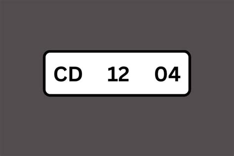 Plat Nomor Cd Adalah Kode Kendaraan Diplomat Ini Daftarnya