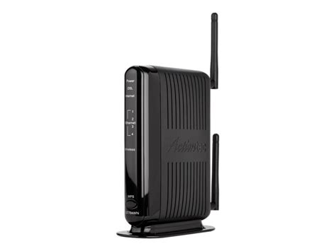 Actiontec Wireless N DSL Modem Router GT WN Shi Com
