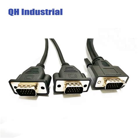 DB 15 Pin Connector Factory Shenzhen QH Industrial Co Ltd