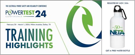 Neta International Electrical Testing Association On Linkedin Powertest24 The Premier