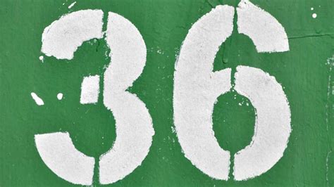 The Number 36 Mystery Ponderings Magazine