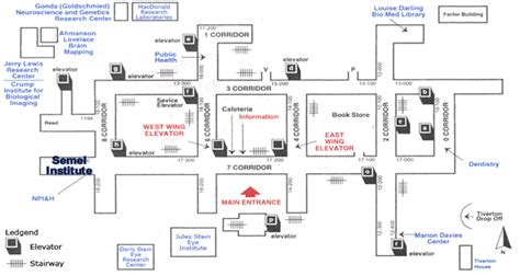 Ucla Campus Map Boelter Hall