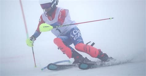 최사라 쌍둥이 최길라 꺾고 장애인동계체전 알파인스키 우승