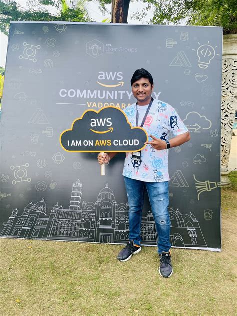 Awsusergroupvadodara Awscommunityday Acdvad24 Funatacdvad24 Jayesh Mahajan