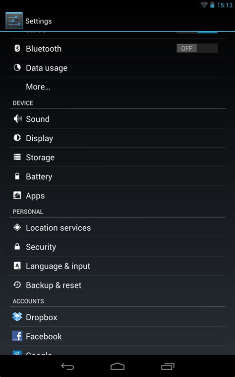 Android 4 1 Jelly Bean Review • The Register