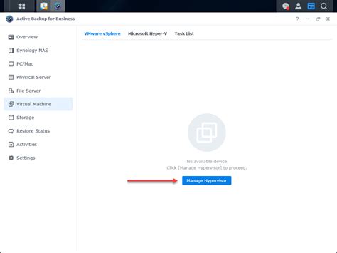 Synology Active Backup For Business Best Home Server Backup Virtualization Howto