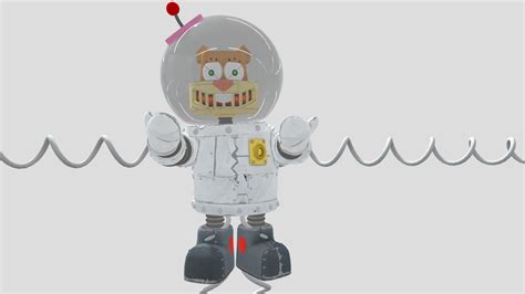 Robo Sandy Cheeks Download Free 3d Model By Alexandain777 E98020d Sketchfab