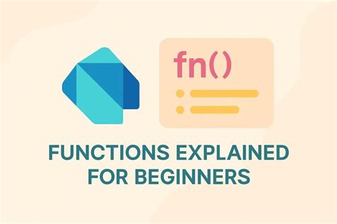 Dart Functions Explained For Beginners Free Source Code And Learn Coding