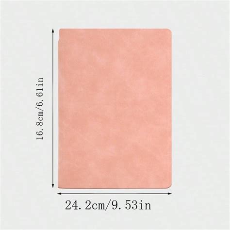 A5 Portable Dry Erase Whiteboard Notebook Foldable Desk Memo Pad For Writing And Note Taking