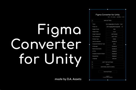 Download Unity Assets Free Figma Converter For Unity Freedom Club