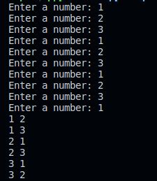 Write A Program That Prompts The User To Enter 10 Integers And Displays