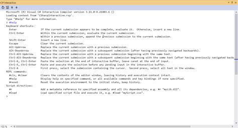 Executing Ad Hoc C Code Snippets Dominique St Amand