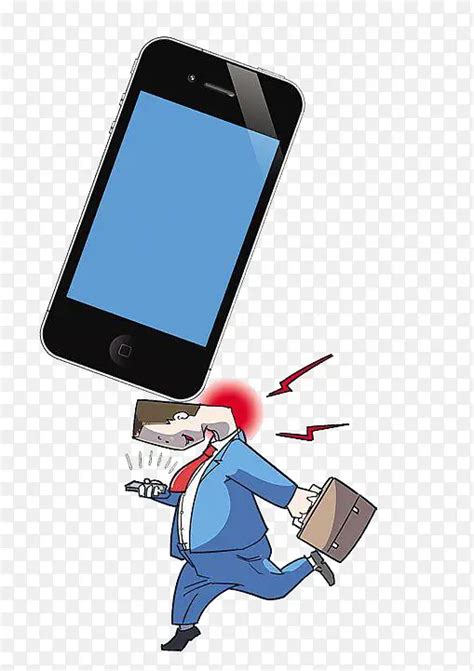 手绘卡通低头族漫画png图片素材下载图片编号9808899 Png素材网