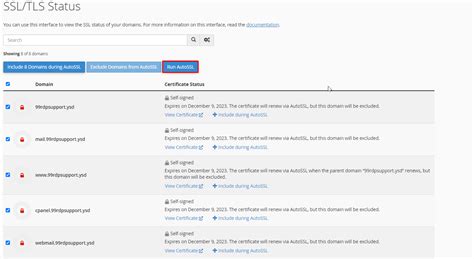how to add a free ssl certificate on cpanel